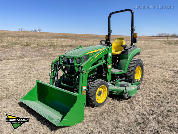 2022 John Deere 2032R | Compact Utility Tractors | MachineFinder