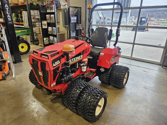 Steiner 450 | Compact Utility Tractors | MachineFinder