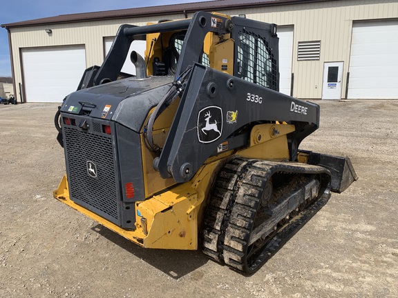 2021 John Deere 333G - Compact Track Loaders - Mansfield, OH