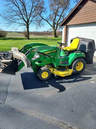 2012 John Deere X720 | Lawn & Garden Tractors | MachineFinder