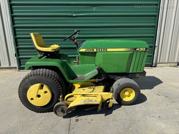 1986 John Deere 430 | Lawn & Garden Tractors | MachineFinder