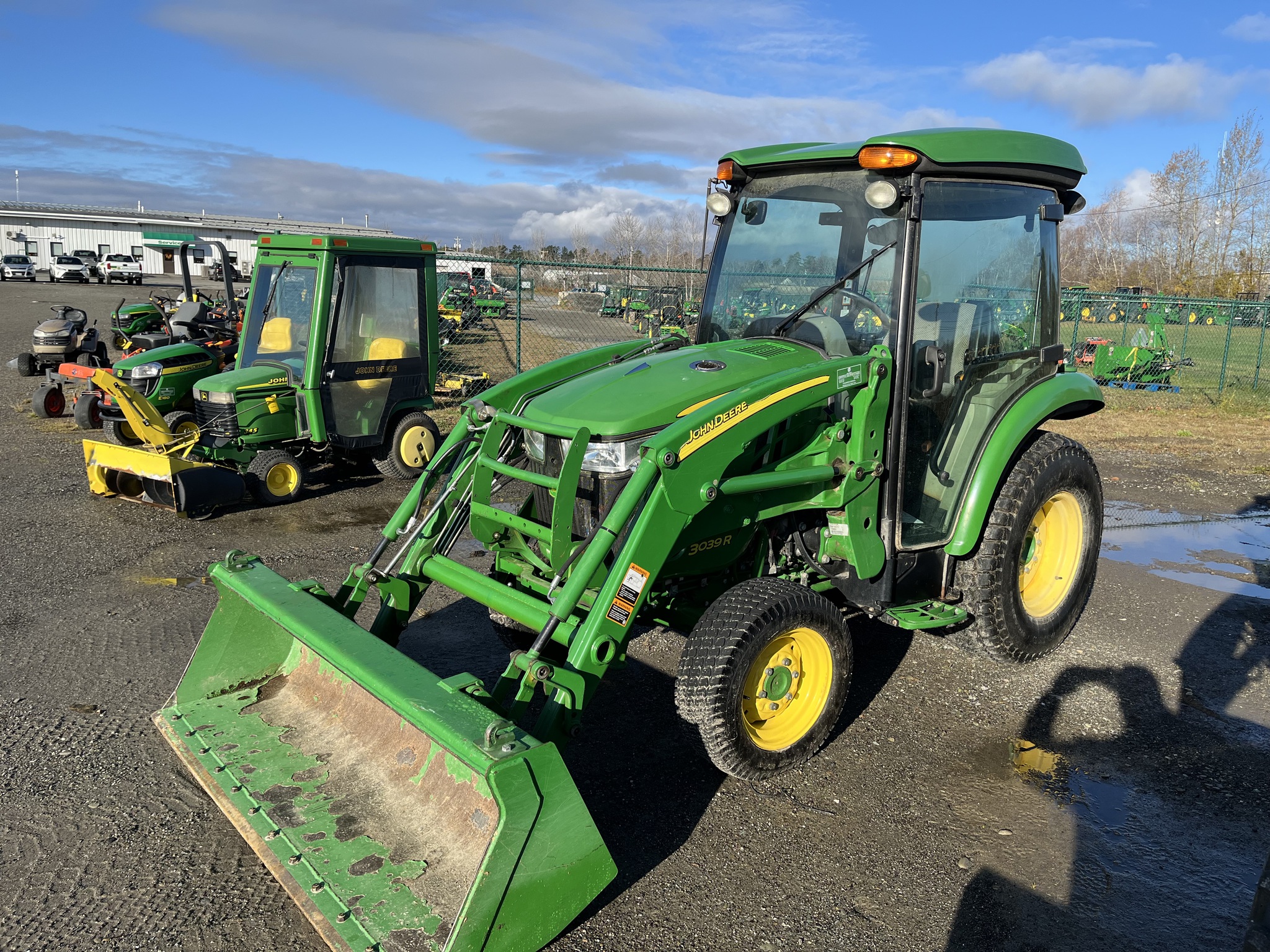 2016 John Deere 3039R Tractor - Compact Utility For Sale - Greenway ...