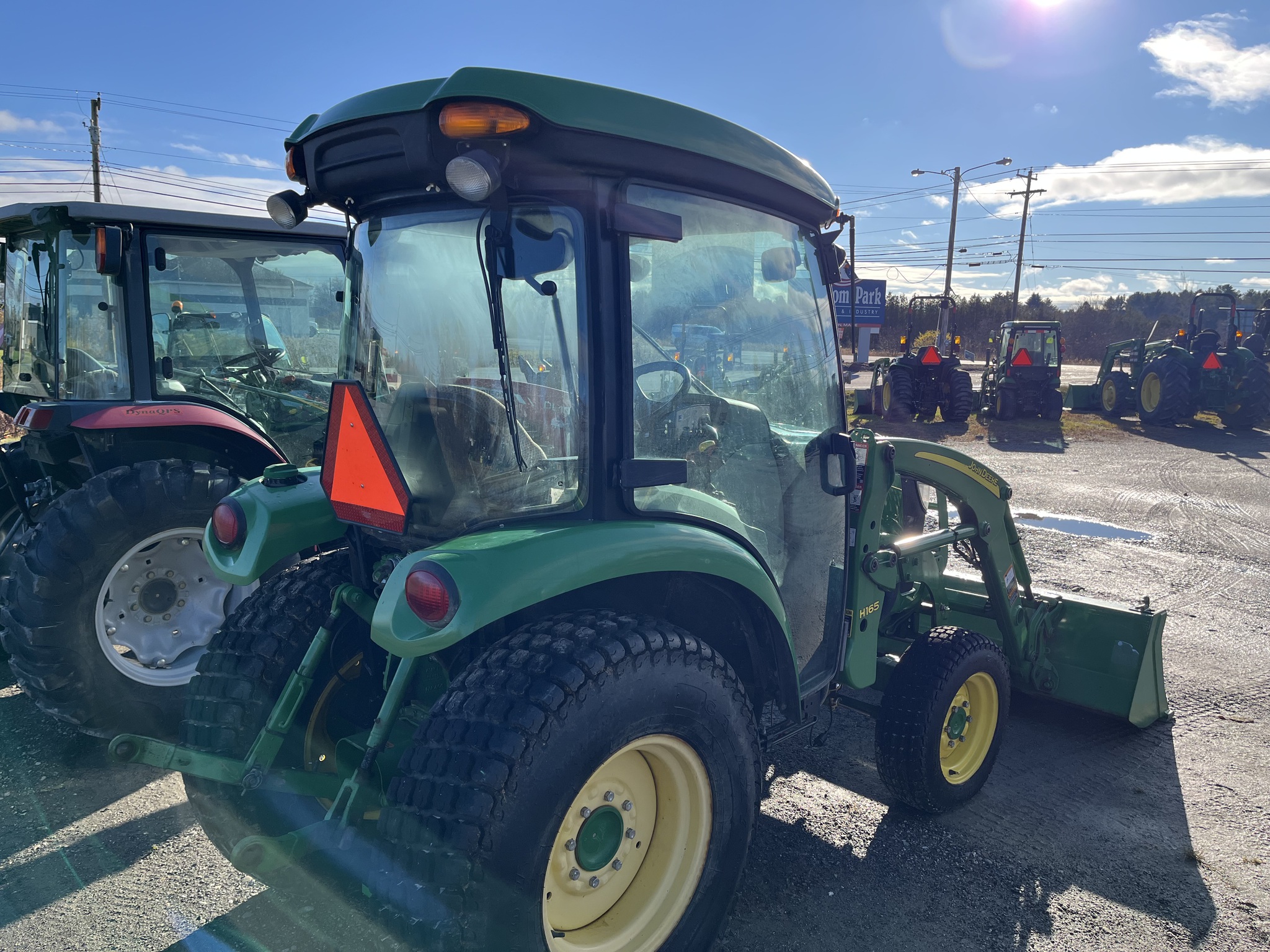 2016 John Deere 3039R Tractor - Compact Utility For Sale - Greenway ...