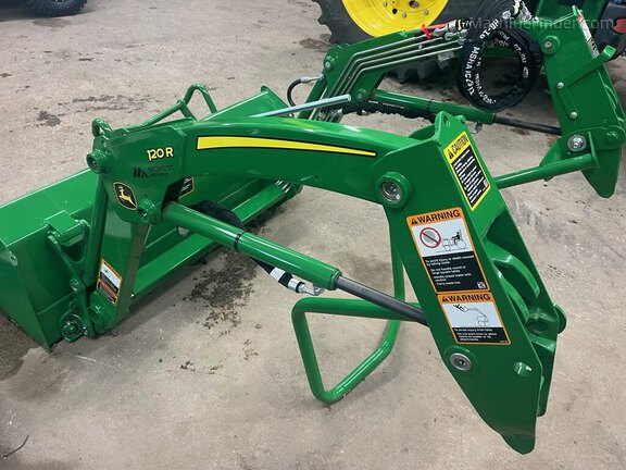 John Deere 120R | Tractor Loaders | MachineFinder