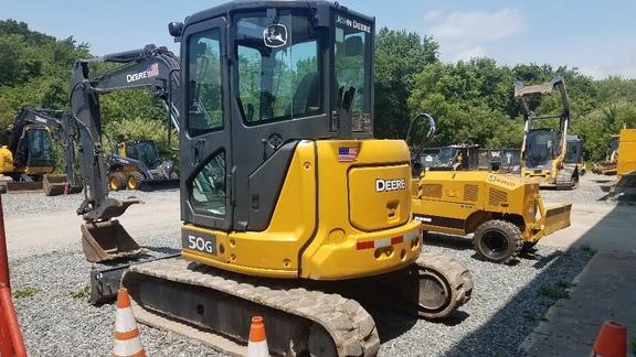 2014 John Deere 50G - Compact Excavators - John Deere MachineFinder