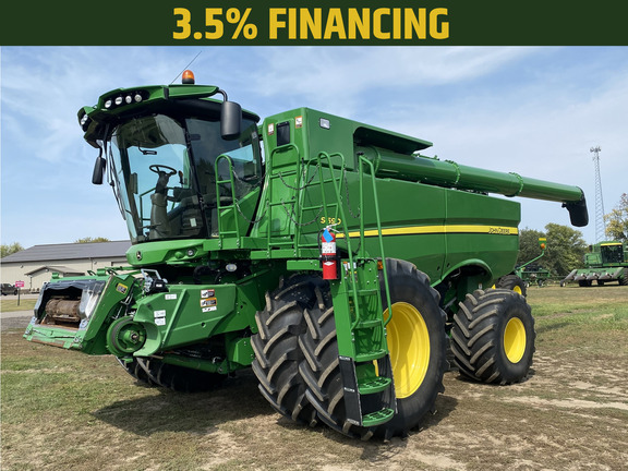 Equipment Details 2016 John Deere S690 547267