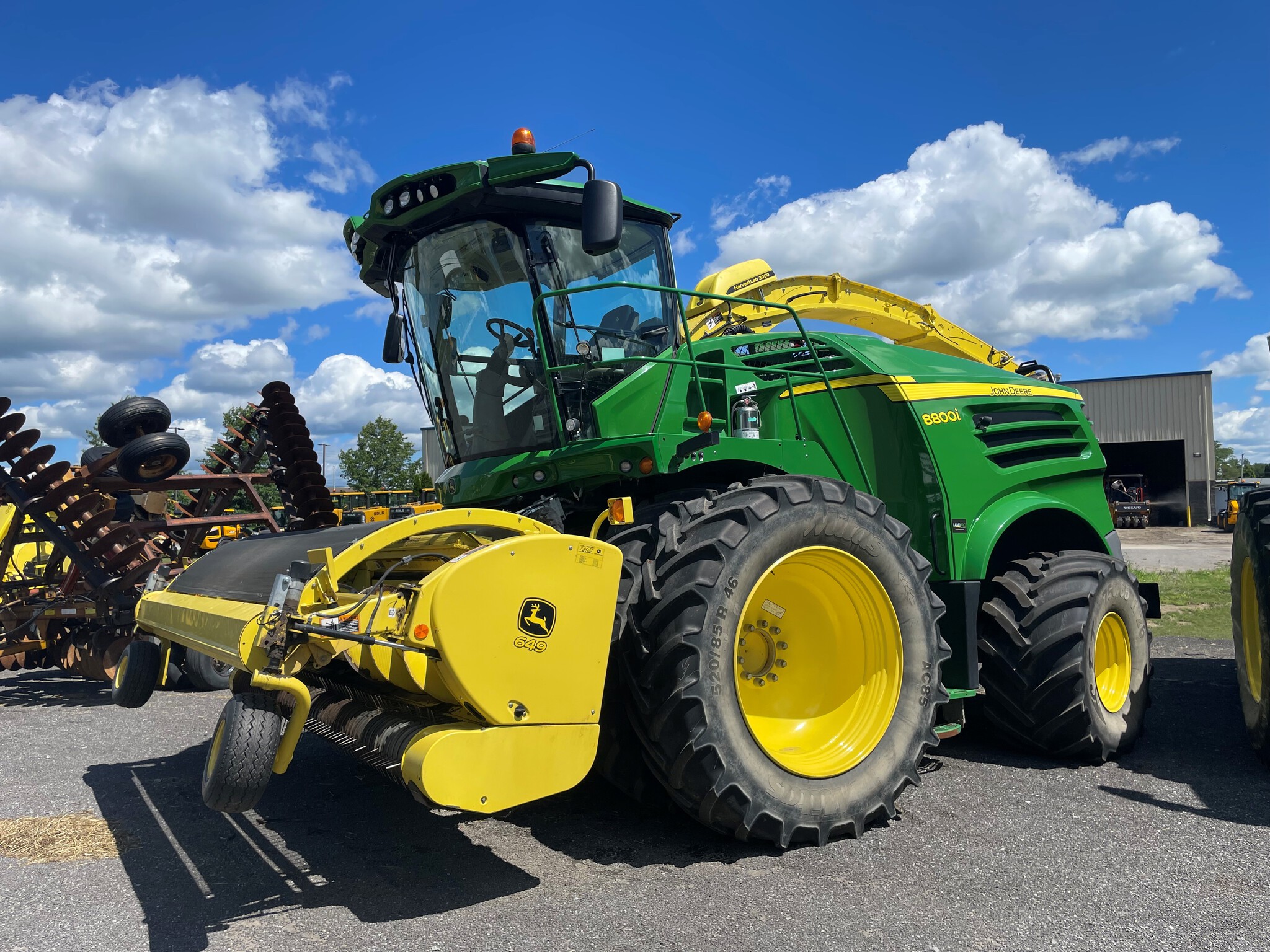 2016 John Deere 8800 Forage Harvester-Self Propelled For Sale Stock ...