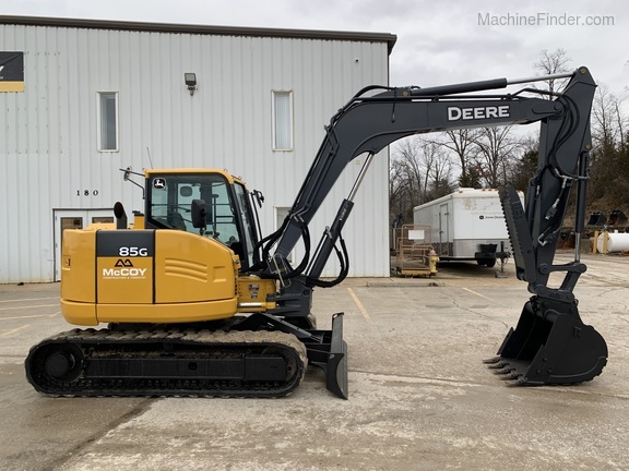 2015 John Deere 85G | Excavators | MachineFinder