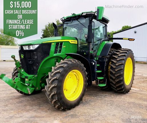 2022 John Deere 7R 290 | Row Crop Tractors | MachineFinder