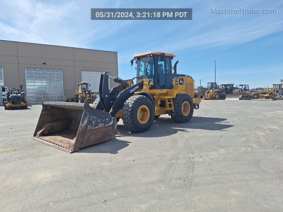 2021 John Deere 624 P | Wheel Loaders | MachineFinder