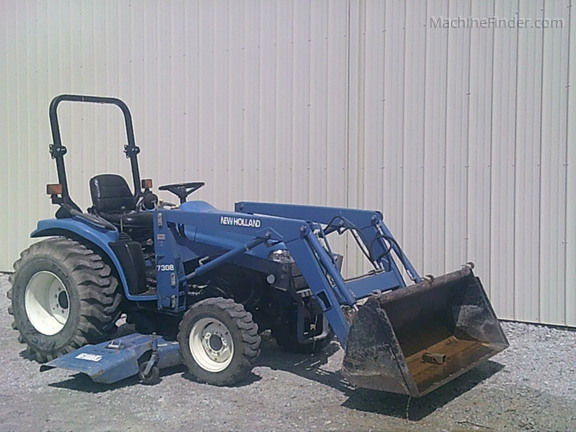 2002 New Holland TC25 | Compact Utility Tractors | MachineFinder