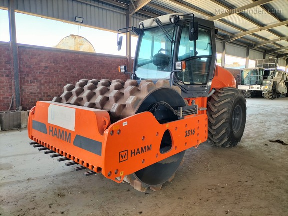 Used 2022 Hamm 3516 P | Large Single-Drum Compactors | MachineFinder