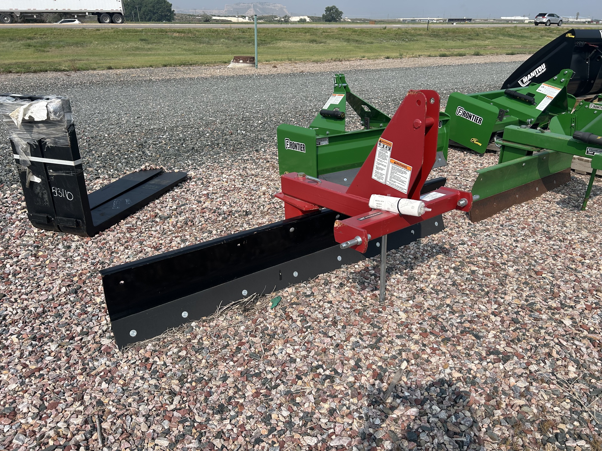2022 Worksaver WORBHD-7 Tractor Attachments For Sale At 21st Century ...