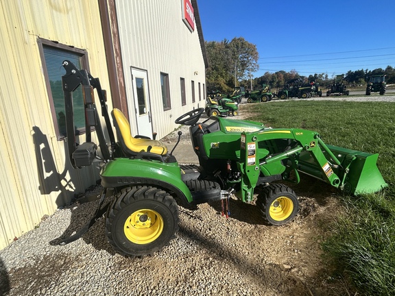 2021 John Deere 1023E - Compact Utility Tractors - Mansfield, OH