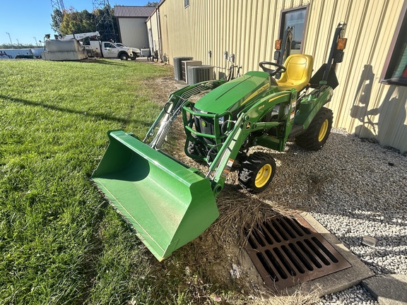 2021 John Deere 1023E - Compact Utility Tractors - Mansfield, OH
