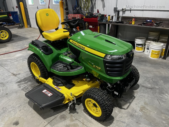 2021 John Deere X758 | Lawn & Garden Tractors | MachineFinder
