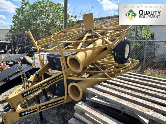2021 Soil Max Stringer Cart Single Axle | Tile Plows | MachineFinder