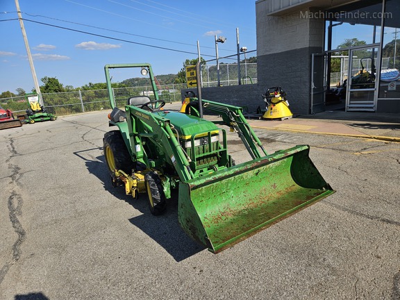 1997 John Deere 770 | Compact Utility Tractors | MachineFinder