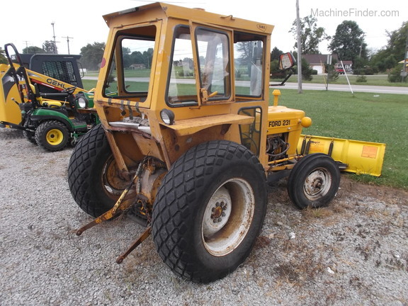 Ford 231 - Utility Tractors - Newalexandria