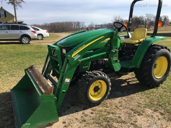 2006 John Deere 3203 - Compact Utility Tractors - Pound, WI