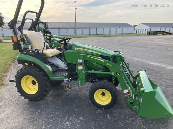 2024 John Deere 2025R | Compact Utility Tractors | MachineFinder