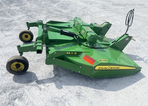 2021 John Deere MX8 | Rotary Cutters: Heavy-Duty | MachineFinder