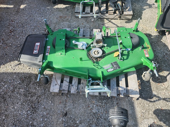 2021 John Deere 60D Mid Mount Mower (1023/1025/1026R) | Grooming Mowers ...