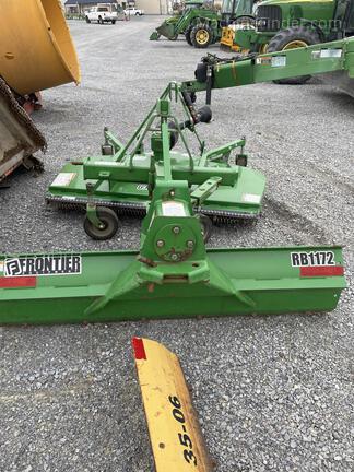 Frontier RB1172 Rear Blade | Tractor Blades | MachineFinder