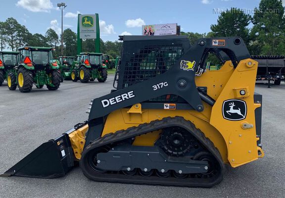 2025 John Deere 317G | Compact Track Loaders | MachineFinder
