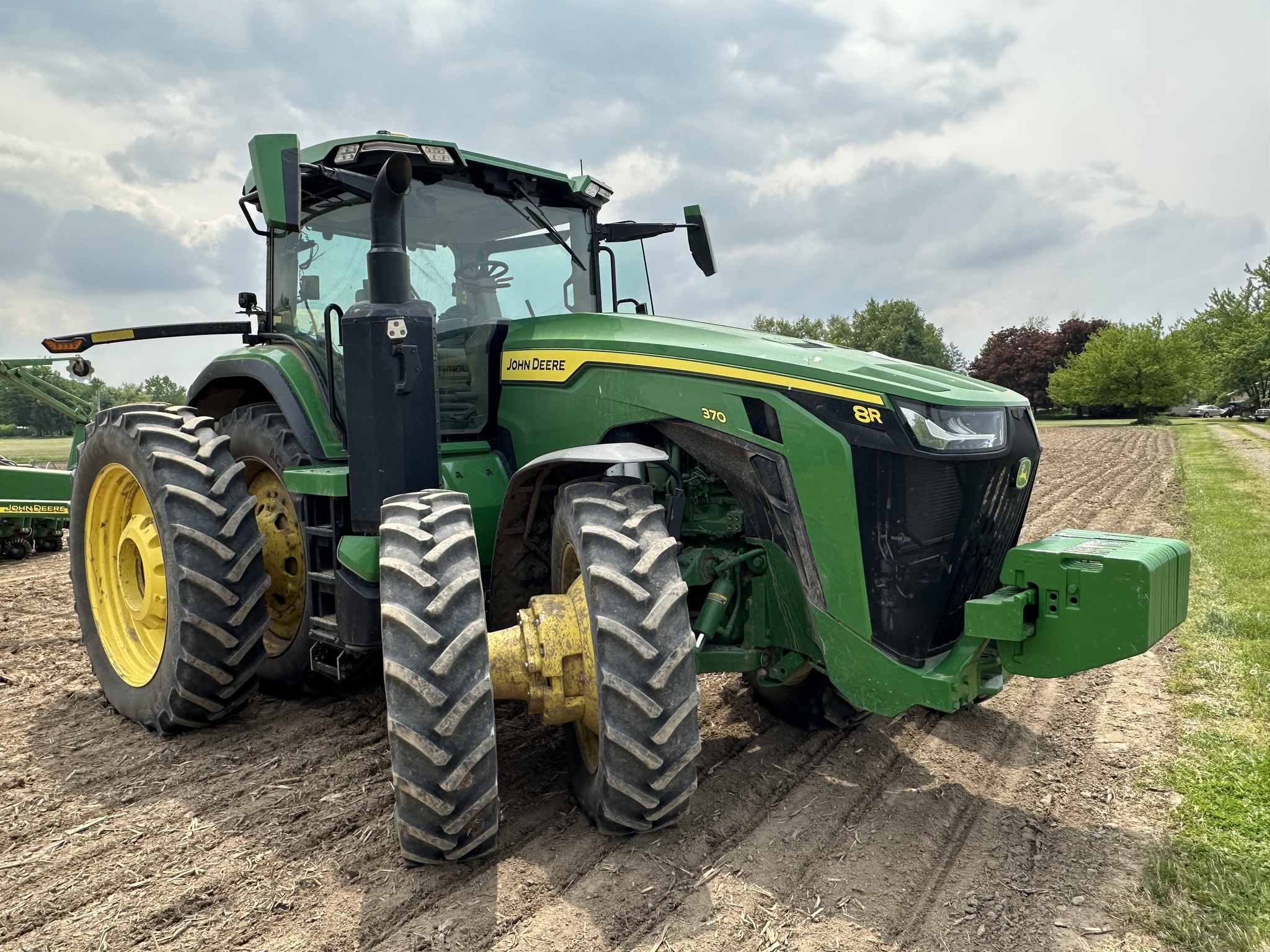 2021 John Deere 8R 370 - Row Crop Tractors - Three Rivers, MI