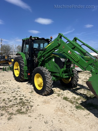 2022 John Deere 6145M | Row Crop Tractors | MachineFinder