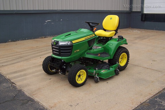 2024 John Deere X738 | Lawn & Garden Tractors | MachineFinder