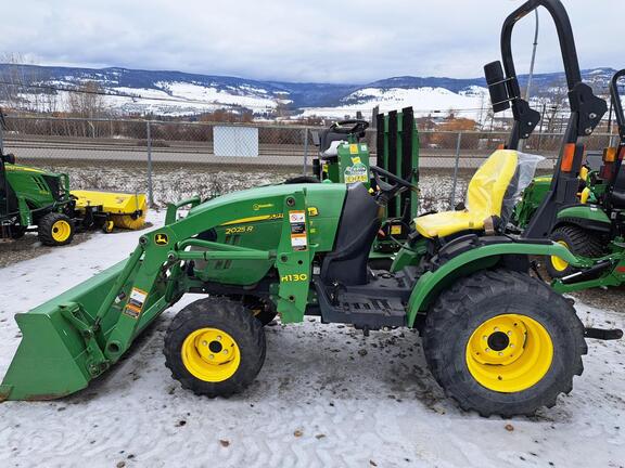 2016 John Deere 2025R - Compact Utility Tractors - Kelowna, BC