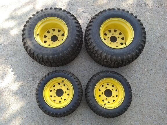 2017 John Deere X758 WHEELS AND TIRES | Attachments for Lawn & Garden ...