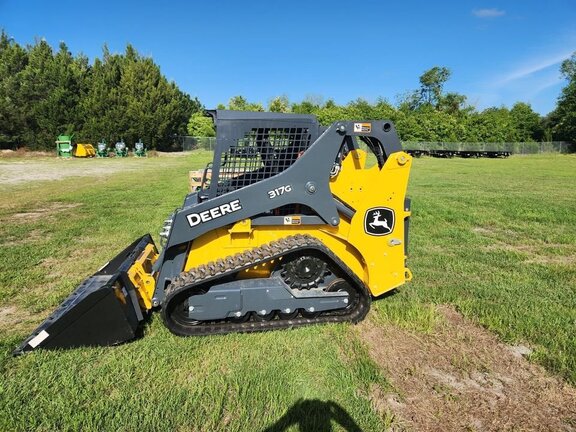 2025 John Deere 317G - Compact Track Loaders - Lake City, FL