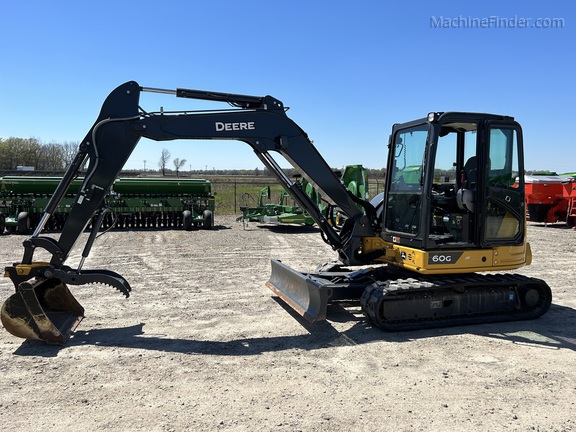 2023 John Deere 60G | Compact Excavators | MachineFinder