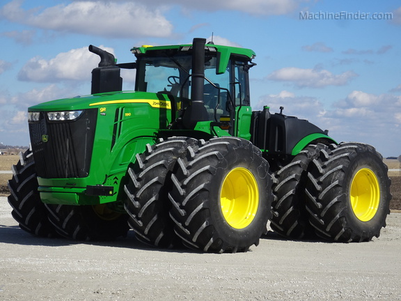 2024 John Deere 9R 590 | Articulated 4WD Tractors | MachineFinder