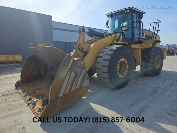 2013 Caterpillar 972K | Wheel Loaders | MachineFinder