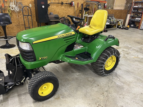 2008 John Deere X720 | Lawn & Garden Tractors | MachineFinder