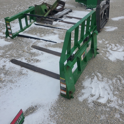 2018 John Deere AP12F | Compact Utility Tractor Attachments | MachineFinder
