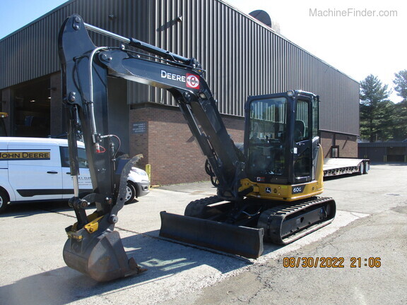 2021 John Deere 60G | Compact Excavators | MachineFinder