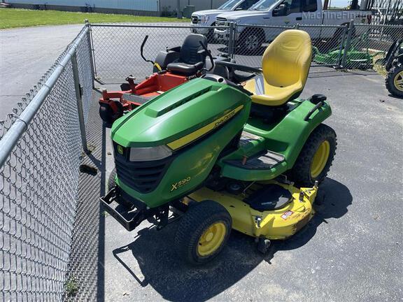 2015 John Deere X590 | Lawn & Garden Tractors | MachineFinder