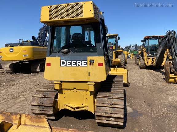 2016 John Deere 450J | Crawler Dozers | MachineFinder