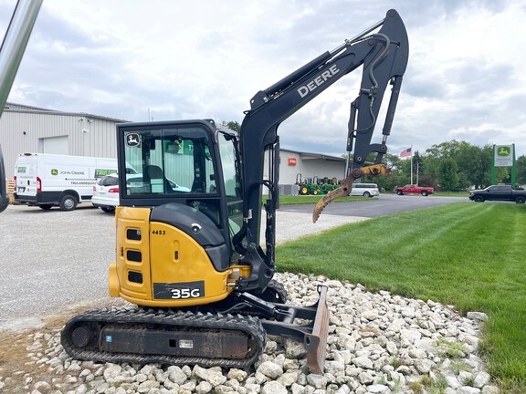 2019 John Deere 35G - Compact Excavators - Wabash, IN