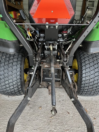 2014 John Deere 1023E - Compact Utility Tractors - South Daytona