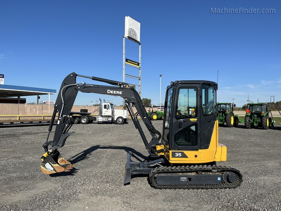 2023 John Deere 35 P | Compact Excavators | MachineFinder