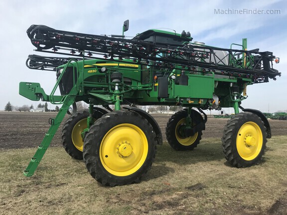 2013 John Deere 4830 | Self-Propelled Sprayers | MachineFinder