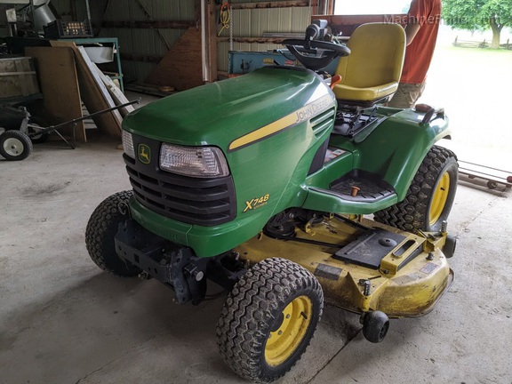 2011 John Deere X748 | Lawn & Garden Tractors | MachineFinder
