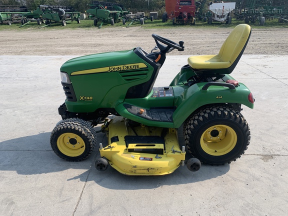 2011 John Deere X748 | Lawn & Garden Tractors | MachineFinder