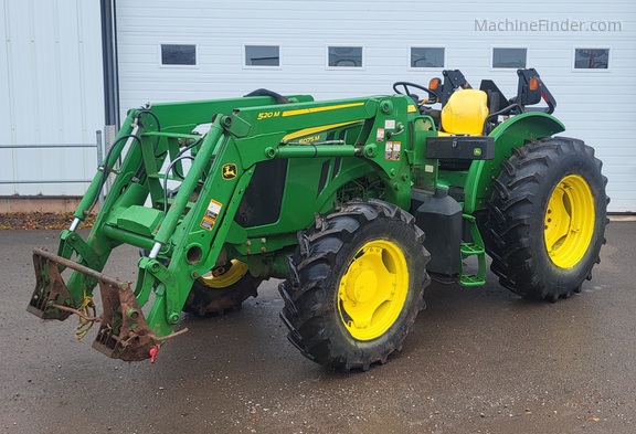 2017 John Deere 5075M | Utility Tractors | MachineFinder